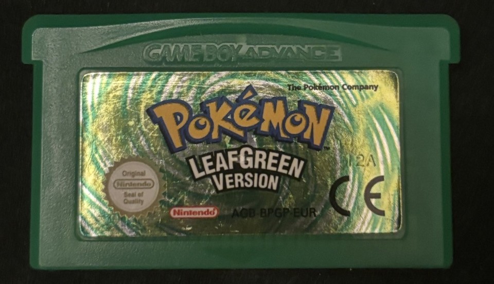 Pokémon: LeafGreen Version (Game Boy Advance, 2004) 713228349393 | eBay