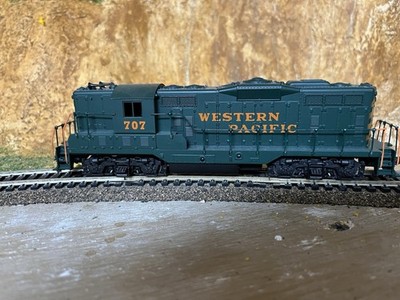 HO Scale Athearn GP9 Western Pacific locomotive | eBay