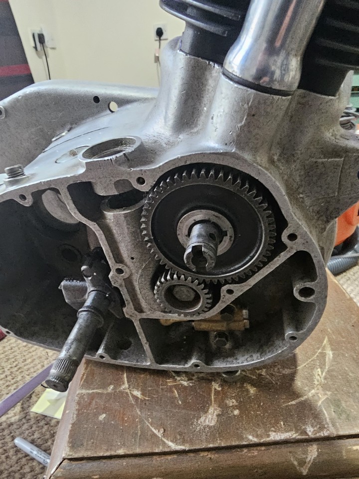 1961 TRIUMPH T20 TIGER CUB ENGINE OVAL BIG VALVE | eBay UK