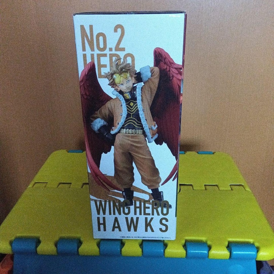 Bandai Namco My Hero Academia Hawks Wing Hero Figure No.2 New | eBay