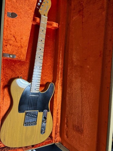 1982 Fender American Vintage '52 Telecaster Fullerton USA Rare Mods ...