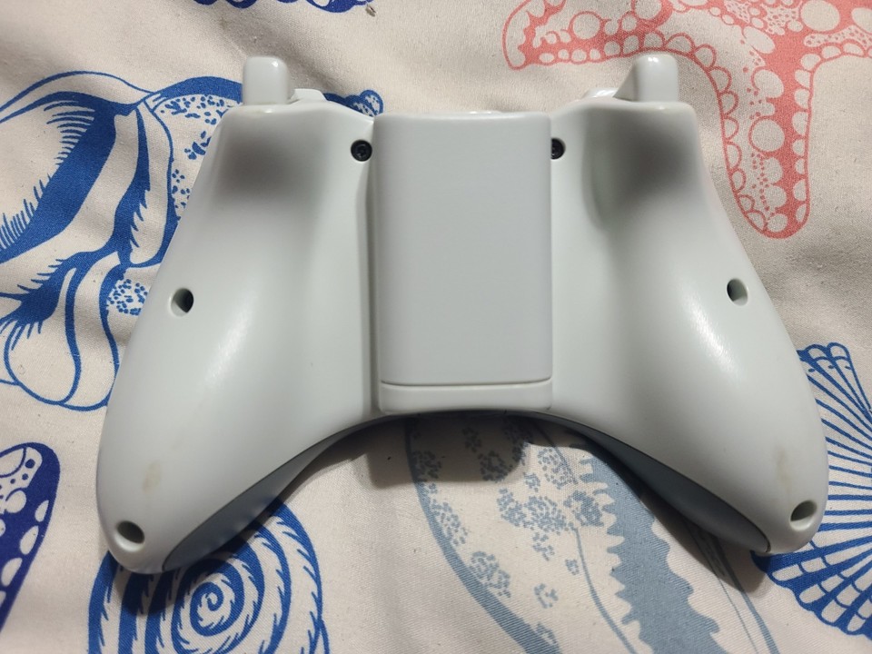 Tested OEM Microsoft XBOX 360 & PC Windows White Wireless Controller ...