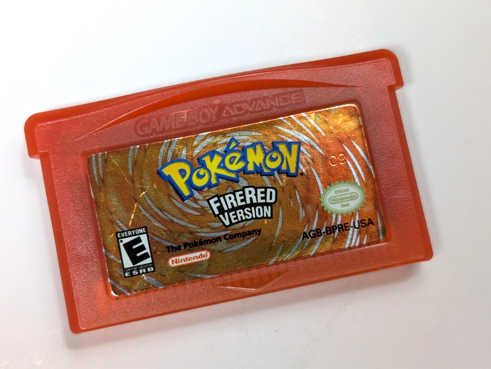 Pokemon Fire Red Version Game Boy Advance authentic | eBay