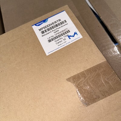 Millipore MP0DDIVERTR Millistak+ Pod Flow Diverter 10/pk | eBay