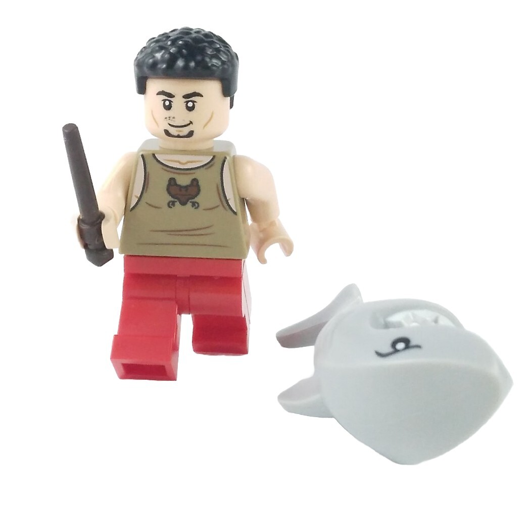 Harry Potter Viktor Krum Shark Head REVIEW: Triwizard Tournament: The