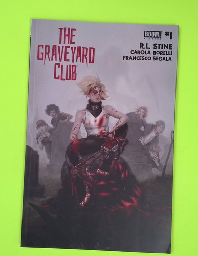 Graveyard Club #1h 2024 BOOM! Studios Variant High Grade Comic Book A88 ...