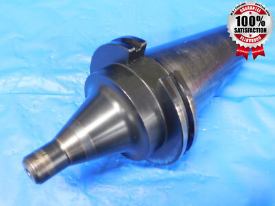 CAT50 FITZ-RITE 1/4 I.D. SOLID END MILL TOOL HOLDER .25 4" PROJ. 50E ...