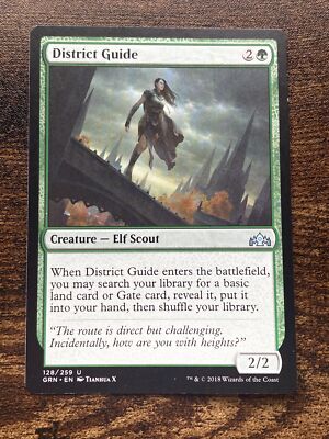 District Guide 128/259 Guilds of Ravnica MTG Magic The Gathering L1866 ...