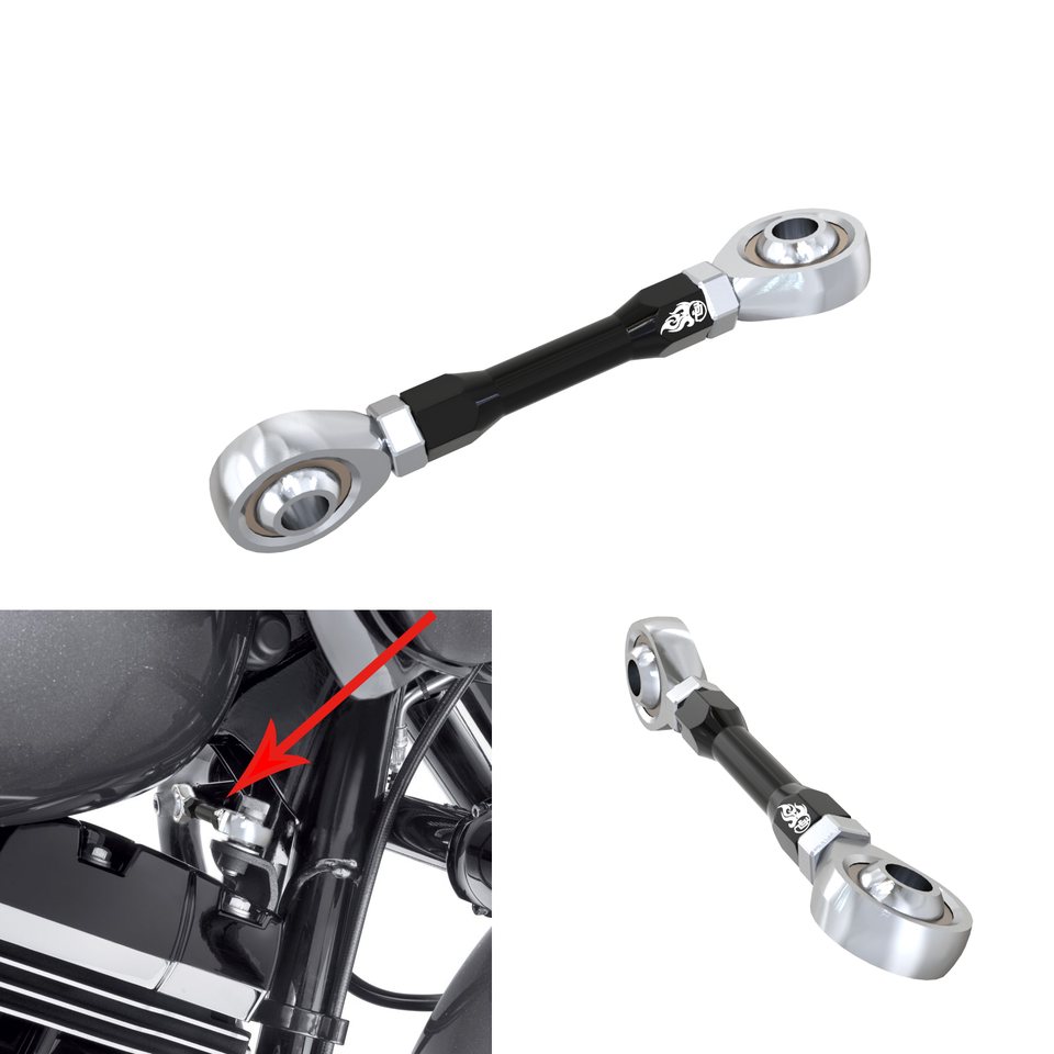 Engine Mount Stabilizer Link Rod for Harley Touring FLHT FLHR FLHX ...