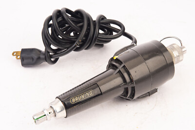 Charles Bruning Model 87-360 Electric Drafting Eraser Machine Vintage ...