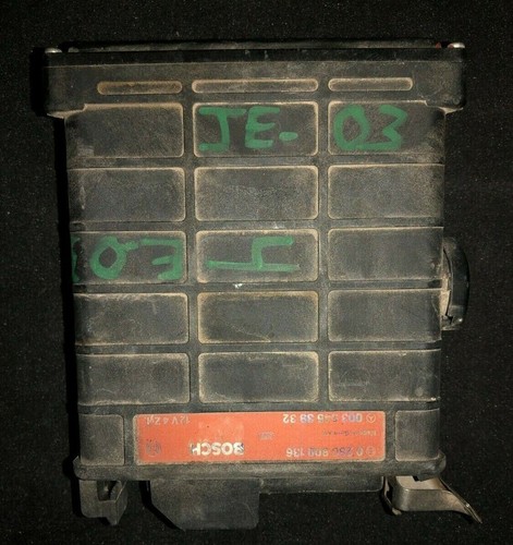 1985-1986 MERCEDES 190E Electronic Control Module OEM 0280800136 ...