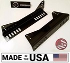 StreetRays UNIVERSAL LOW SIDE MOUNT BRACKETS RECARO SPARCO BUCKET SEAT ...