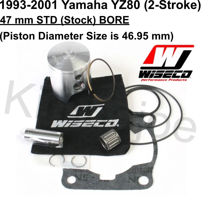 Yamaha Yz80 2 Stroke