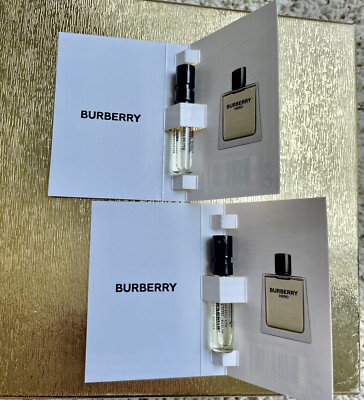 Burberry HERO Eau Perfume women Spray Get 2 Samples For $7.99 | eBay