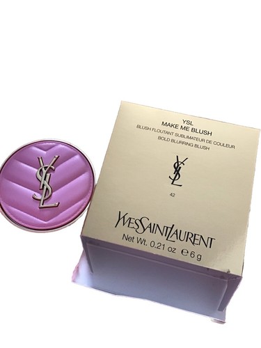 NEW YSL Laurent Make Me Blush Powder Blush #42 Babydoll Pink In Box ...
