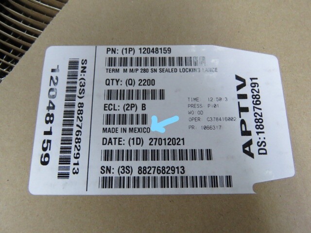 Delphi 12048159 Qty of 100 per Lot Delphi 12048159 | eBay