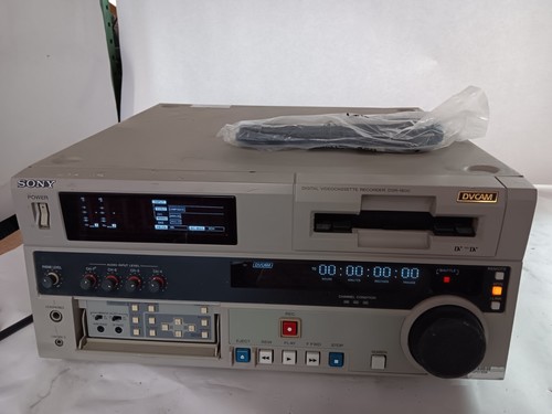 Sony DSR-1800 DVCAM Mini DV Digital Tape Deck Player Recorder T5-F5B | eBay