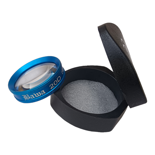 Opto 20D Blue Color Optometry Lens Premium Quality | eBay