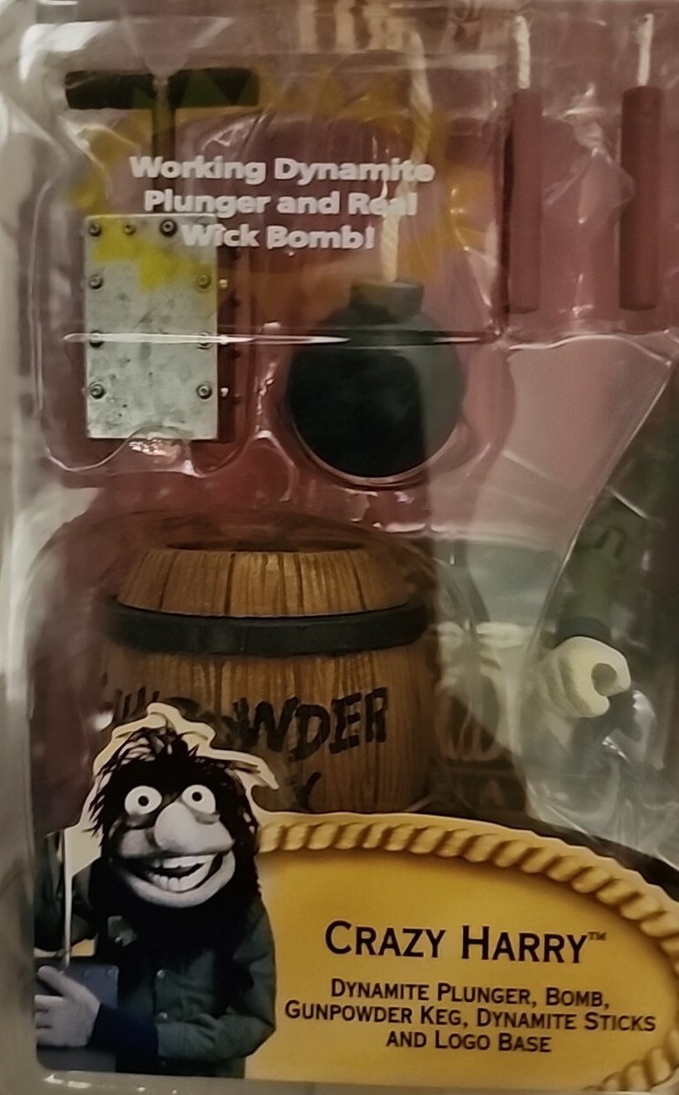 Dynamite Plunger Cartoon