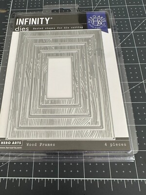 Hero Arts DI643 Infinity Dies, Wood Frame Infinity | eBay