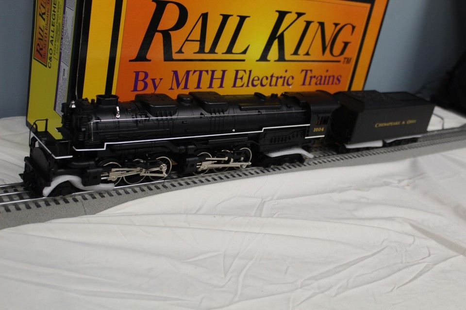 Rail King MTH Trains C&O Allegheny 2-6-6-6 Articulated Steam Engine #20 ...