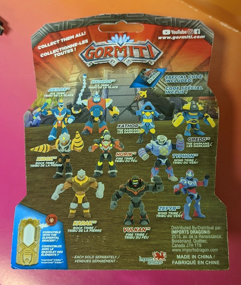 Gormiti Hurik Action Figure Import Dragon 2019 New ! | eBay