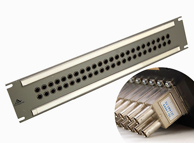 Trompeter 2HE Video-Patch 2x24 19 " (ca.18 31/32in) Tel 14949 J24WTHF ...