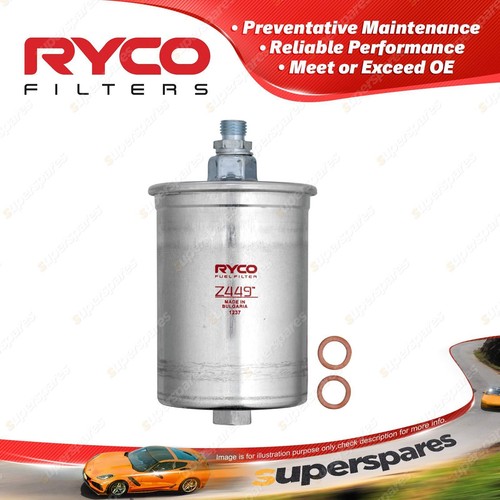 Ryco Fuel Filter for Mercedes Benz C180 C200 C220 C280 C36 Amg W202 ...