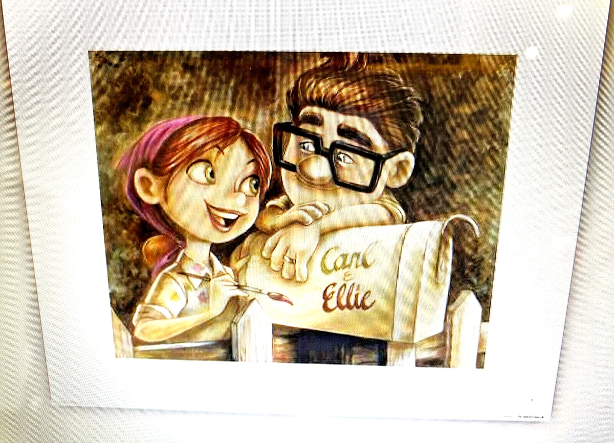 Carl And Ellie From Up
