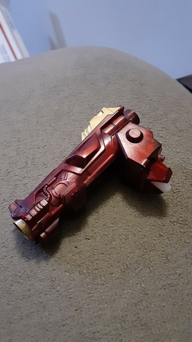 Iron Man Weapon Power Missile Launcher Accessory pistol gun cannon | eBay
