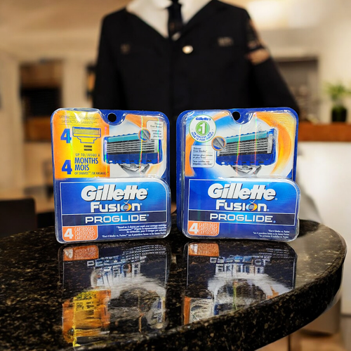 Gillette Fusion Proglide Refill Razor Cartridges | 8-Count Total (2 ...