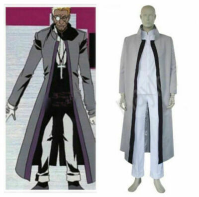 Hellsing Alexander Anderson Cosplay Costume &500 | eBay