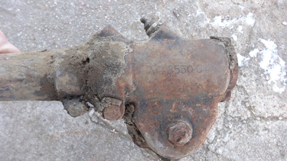 1930 1931 Model A Ford STEERING COLUMN Original GEMMER 2 Tooth | eBay