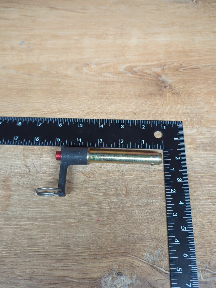 Carr Lane Ball Steel Lock Pin L 9/16" x 2-11/16 Grip Length Quick ...