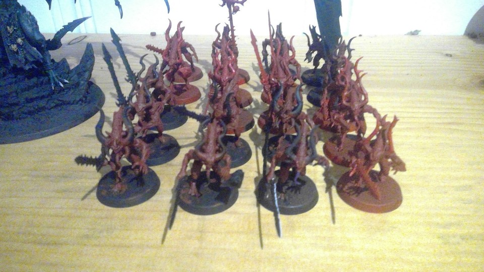 Chaos Daemons Army Lot Be'lakor and Bloodletters Age of Sigmar ...