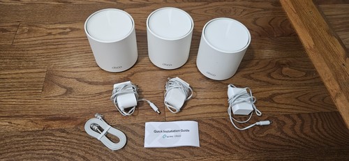 TP-Link Deco W4500 3- AX1500 Mesh Routers (Used) | eBay