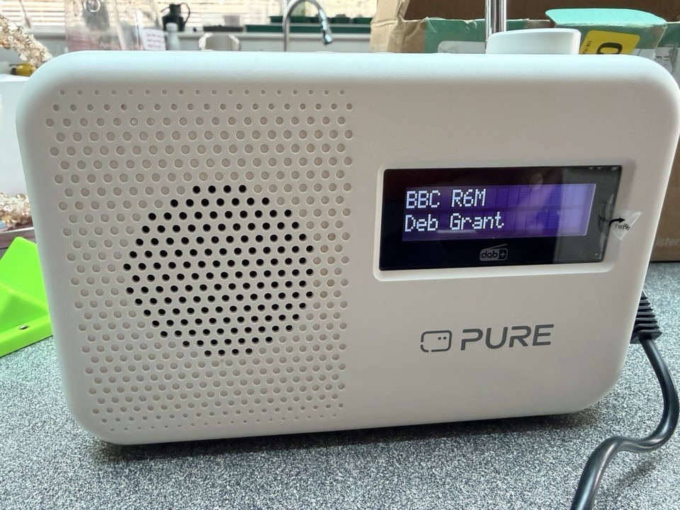 Pure Elan One2 Portable DAB+/FM Radio with Bluetooth 5.1 (LCD Display ...