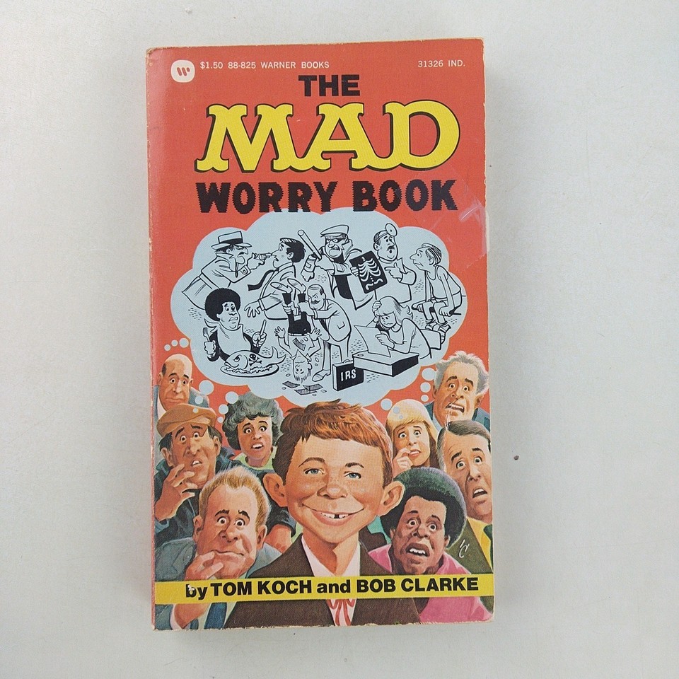 Vintage MAD Magazine Paperback Books YOU CHOOSE Signet Don Martin 1960s ...