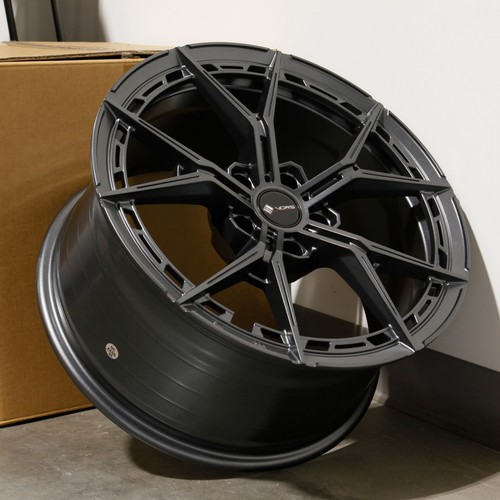 18x9 Gun Metal Wheels Vors LT83 5x108 35 (Set of 4) 73.1 | eBay