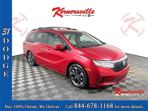 2022 Honda Odyssey Elite FWD Mini Van Remote Start Sunroof Navigation ...