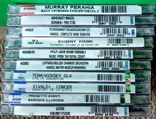 Lot Of 10 BRAND NEW Factory Sealed Classical Music CDs, Excellent ...