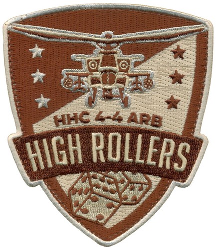 US ARMY HHC 4th BATTALION 4th ATTACK RECONNAISSANCE BATTALION HIGH ...