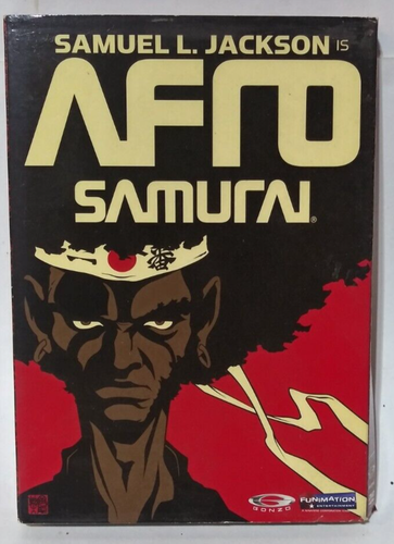 Samuel Jackson Is “Afro Samurai” DVD | eBay