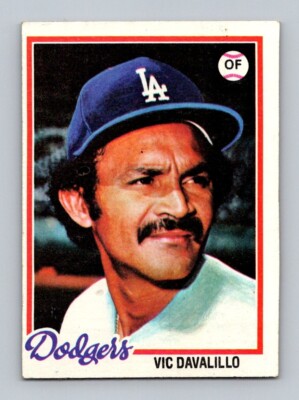 1978 Topps #539 Vic Davalillo | eBay