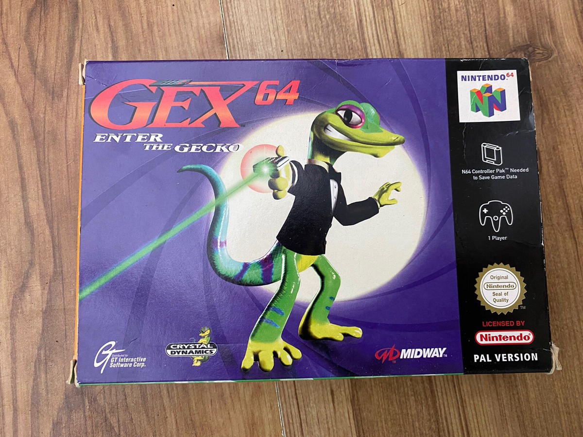 Gex N64 Quotes