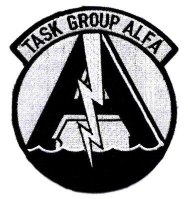 5" NAVY TASK GROUP ALFA EMBROIDERED PATCH | eBay