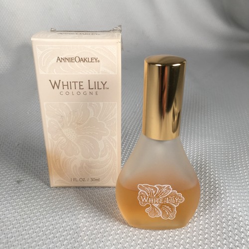 Vintage Annie Oakley White Lily Cologne Women's Fragrance 1oz | eBay