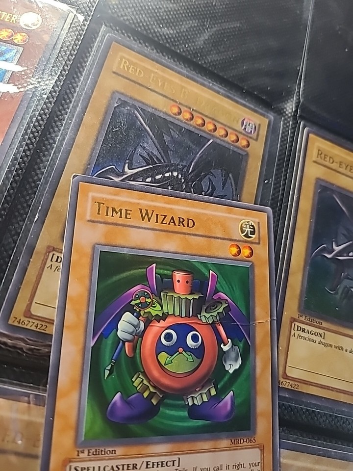 Yu-Gi-Oh! Card Time Wizard MRD-065 1st Edition | eBay
