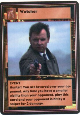 Highlander CCG - Swordmaster - Watcher | eBay