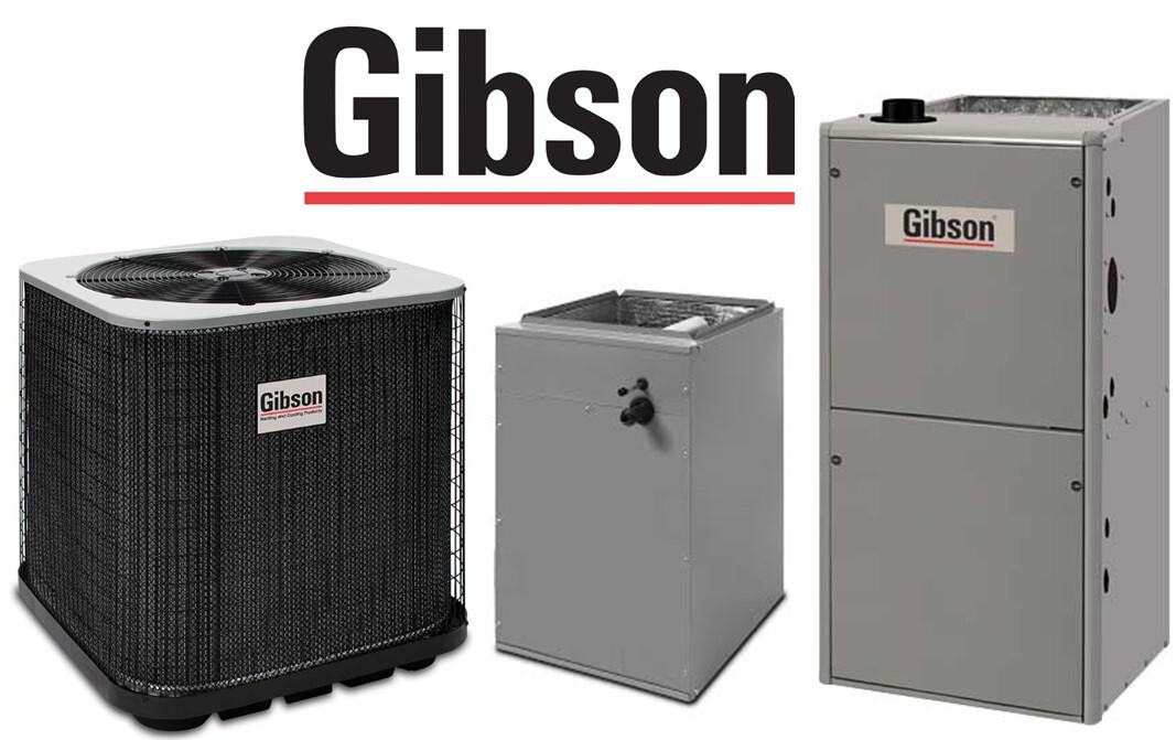 Gibson 2 Ton 14.3 SEER Condenser, 92% 72,000 BTU Furnace & 17" Coil ...